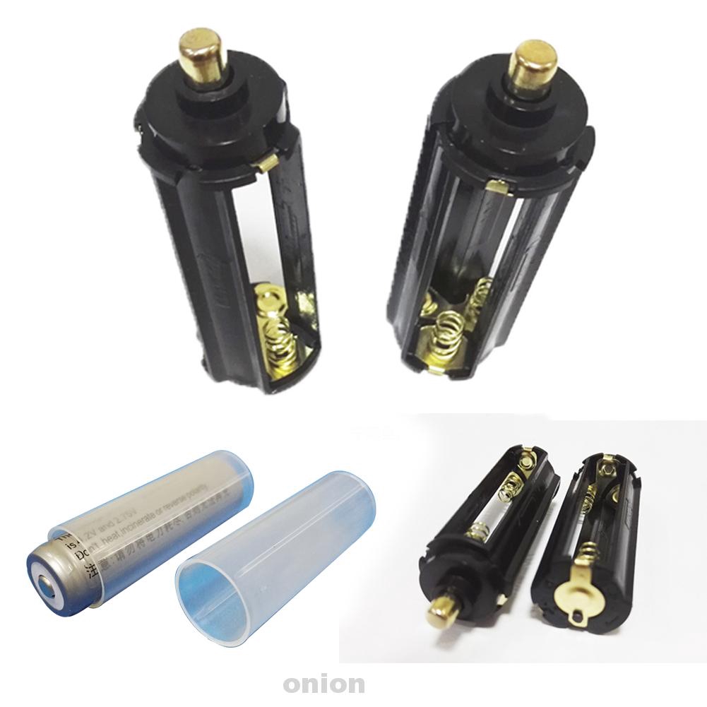 Portable Storage Flashlight Plastic Insulating Practical Holder Battery ...