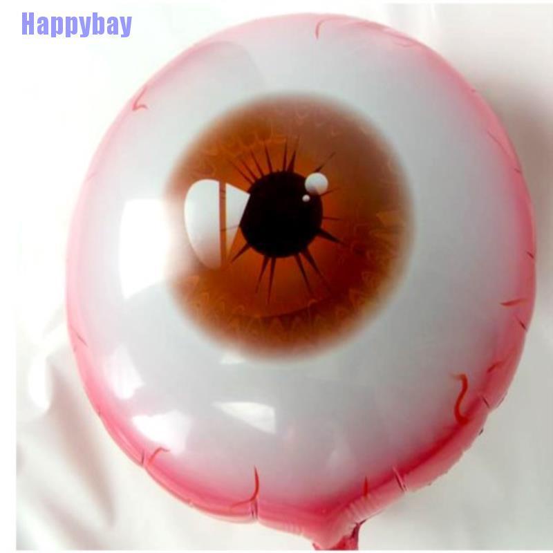( Happybay ) 5pcs 22inch 4D Foil Balloon Eye Halloween Decoration ...