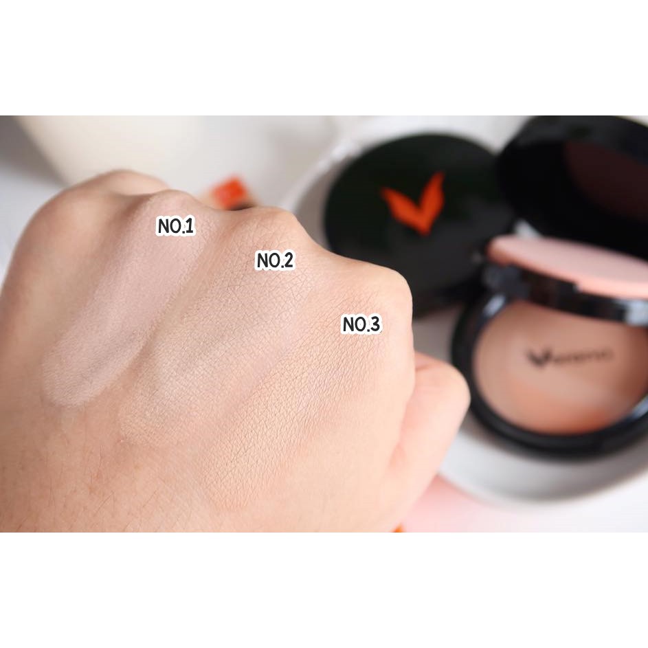 แป้ง Verena Envy Powder ตลับจริง รีฟิล (แพ็คคู่) - verenaofficial ...