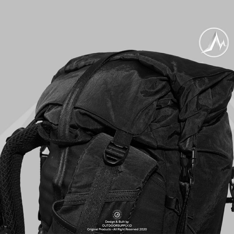 Monte ULTRALIGH 32 LITER MONTE CRACK LITE LIMITED BACKPACK / ULTRALIGHT ...