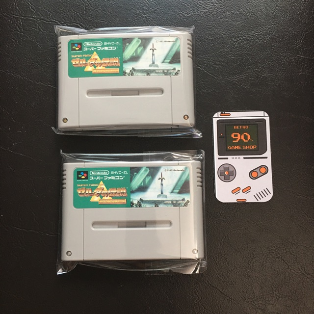 ์Nintendo Cartridge Super Famicom Zelda / Japan | Shopee Thailand