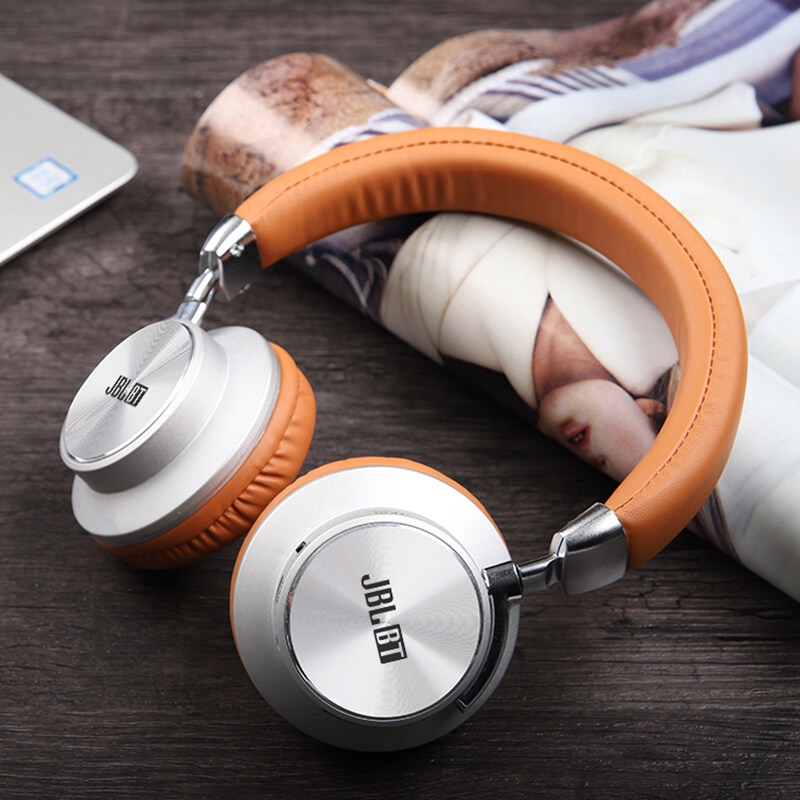 ขายของแท้JBL 98BT หูฟังบลูทูธไร้สาย หูฟัง บลูทูธJBL ดีเจ หูฟังแบบครอบหู หูฟัง บลูทูธ Applicable ...