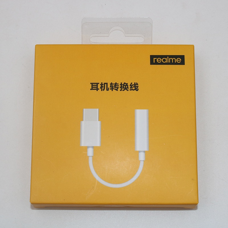 อะแดปเตอร์สายเคเบิ้ลหูฟัง Realme USB Type C เป็น 3.5 มม. สําหรับ Real ...