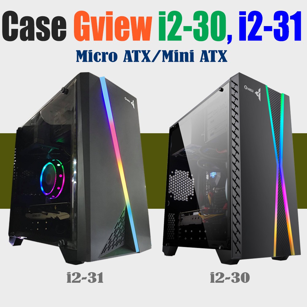 ลดสุดๆไปเลย Case i2-31 Gview ราคาเบาๆสินค้าหมดแล้วหมดเลยนะจ๊ะ - itpart24h - ThaiPick