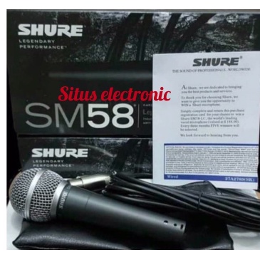 ใหม่ shure sm58 สายเคเบิ้ลไมโครโฟน shure sm 58 shure beta 58 ...