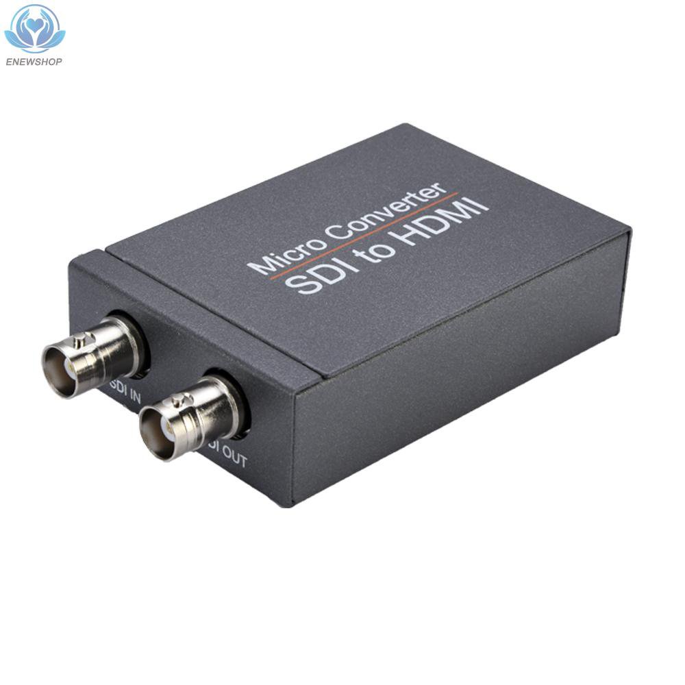 【enew】NK-M008 Micro SDI Converter SDI to HDMI/SDI to SDI 2 Routes ...