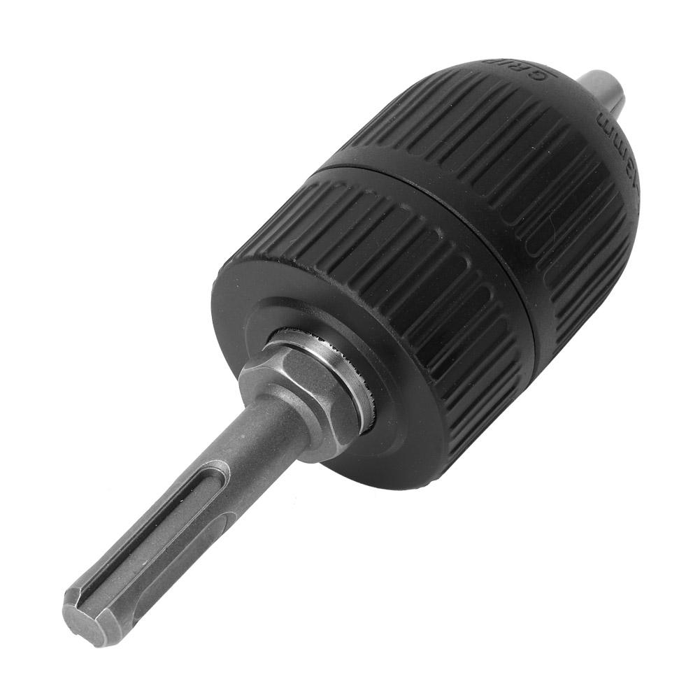Impact Self-locking Bit 12-20UNF Chuck Drill Holder Keyless 2-13mm ...