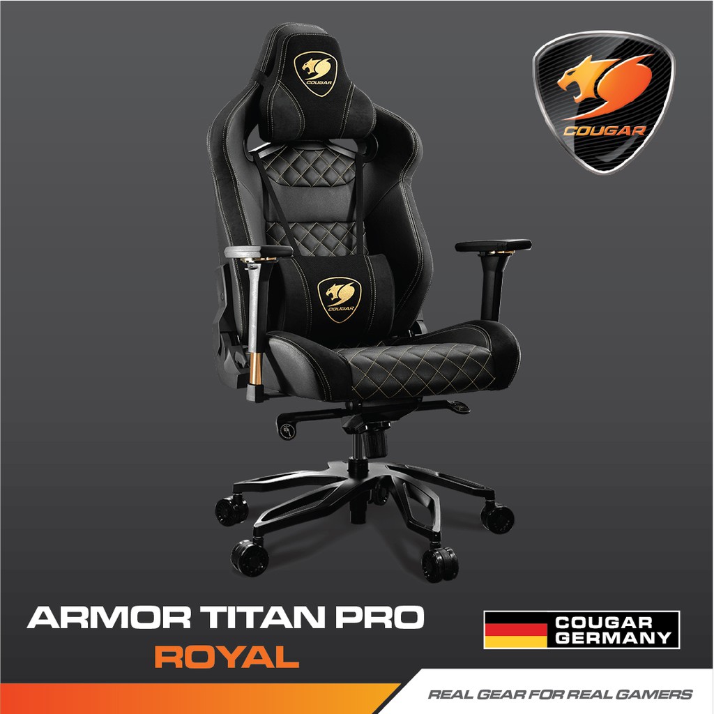 COUGAR ARMOR TITAN PRO ROYAL : Gaming Chair เก้าอี้เกมมิ่ง เก้าอี้เล่น ...