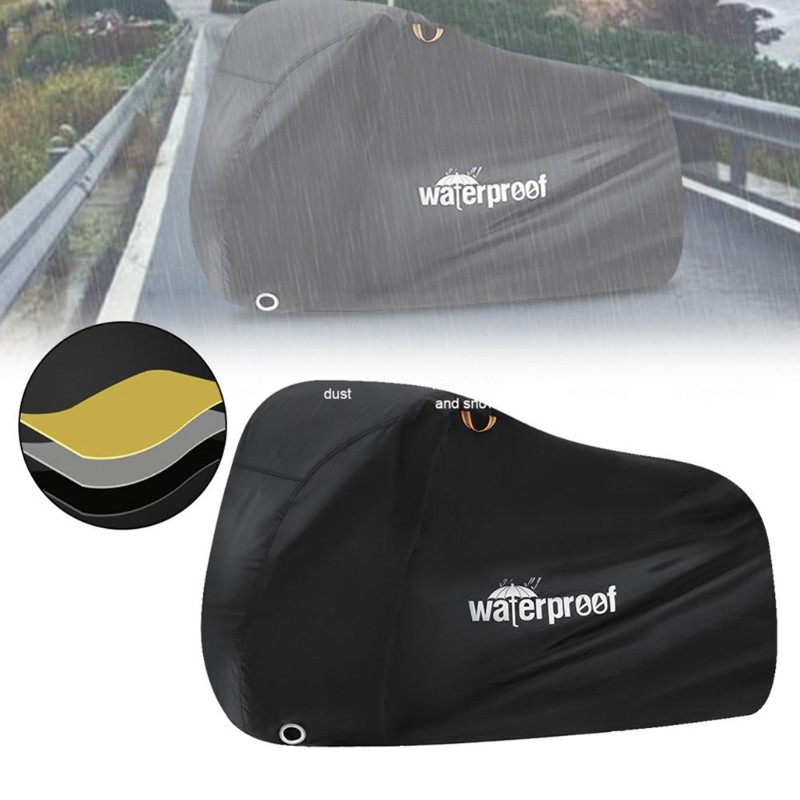 Outdoor Bike Cover MTB Road Bicycle Protector Waterproof UV Protection ...