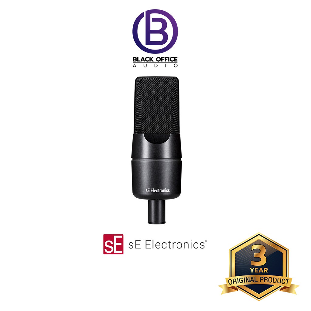sE Electronics X1 A ไมค์คอนเดนเซอร์ ไมค์อัดเสียง บันทึกเสียง โฮมสตูดิโอ ...