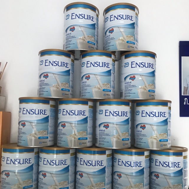 Enzure เอนชัวร์ นมผง ให้สารอาหารที่ร่างการต้องการ วิตามิน แร่ธาตุ และใย ...