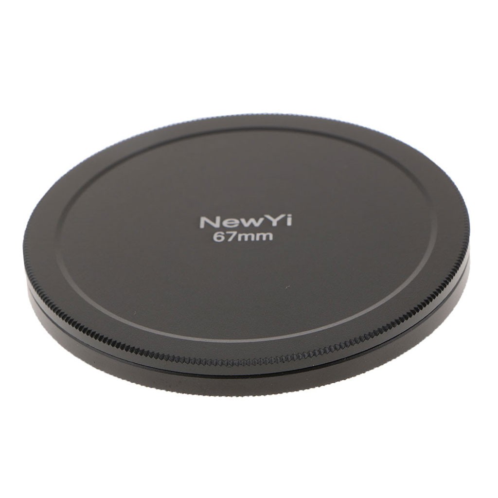67mm Camera Lens Filter Storage Cap Case Metal Protection Box Cover ...