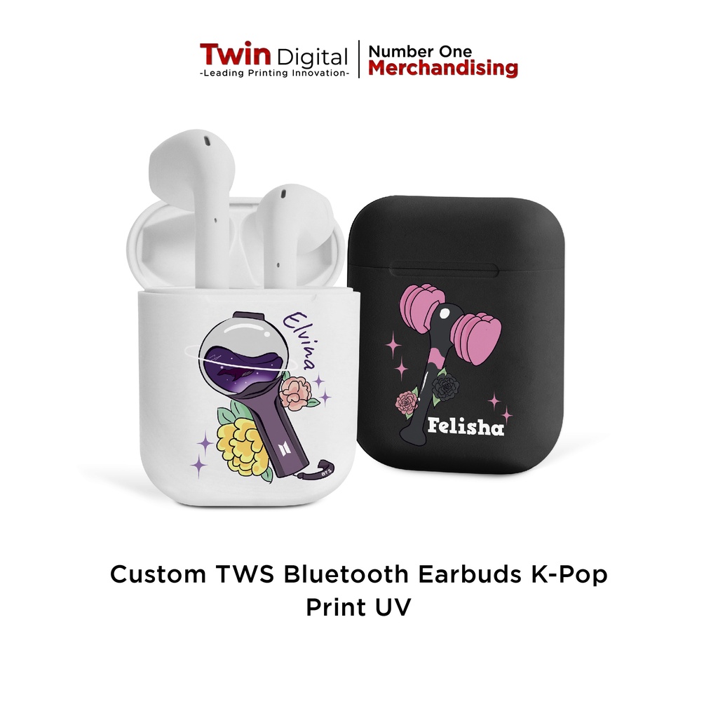 Twindigital TWS หูฟังบลูทูธ 5.0 Ultra HD Audio TWS K-Pop Edition หูฟัง ...