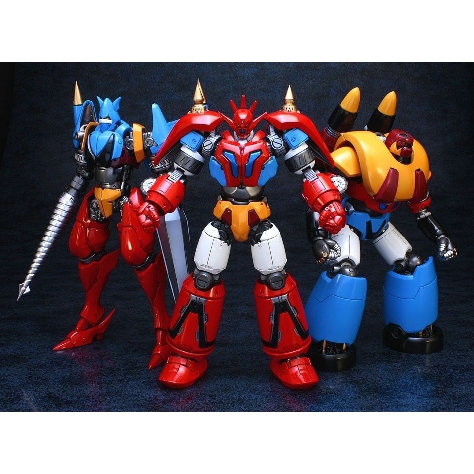Fewture Getter Robot G Dragon Liger Poseidon Set of 3 MISB New Diecast ...