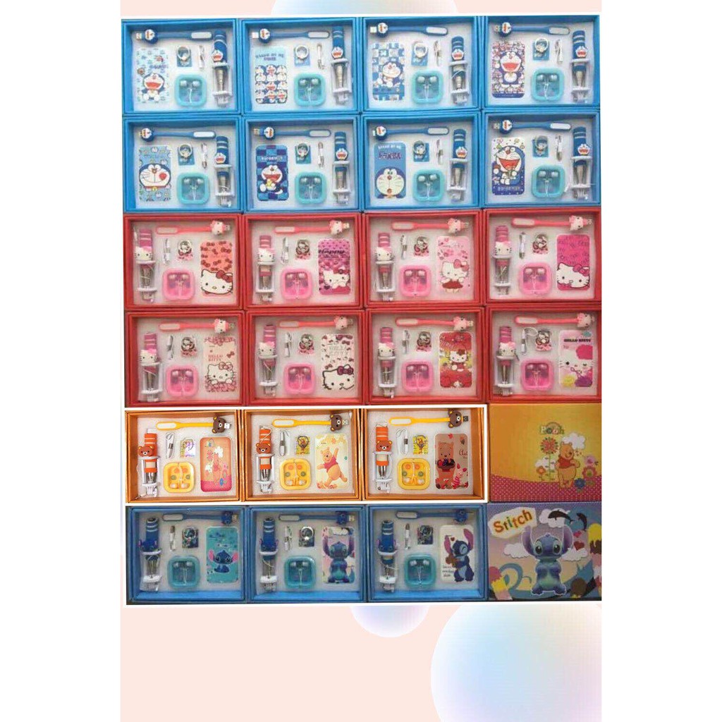 พาวเวอร์แบงค์โดเรม่อน Power bank - Doraemon Set (1500mAh) | Shopee Thailand