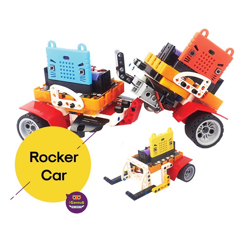 Kittenbot Power Brick 10 In 1 With Building Block พร้อมบอร์ด microbit v ...