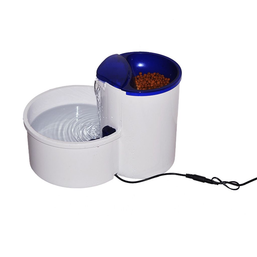 gooditem Multifunctional Water Drinking Dispenser Smart Feeding Machine ...