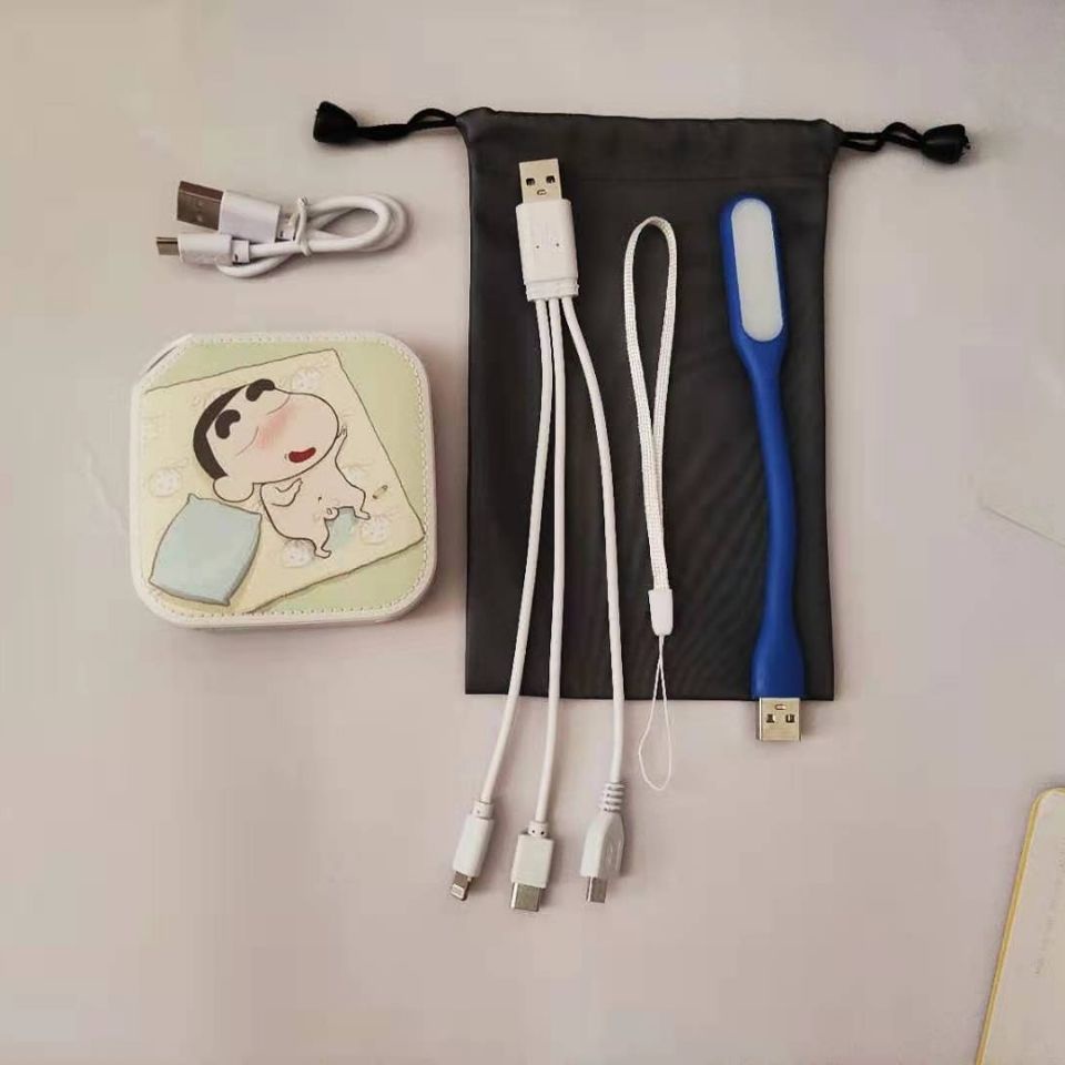 Doraemon Power Bank 10000mAh Crayon Shin-Chan Power Bank Universal ...