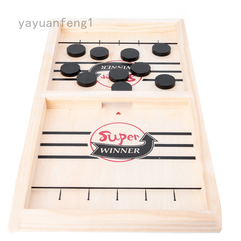 Yayuanfeng1 Daliheng3 Sangjie Fast Sling Puck Game Paced Desktop Winner ...