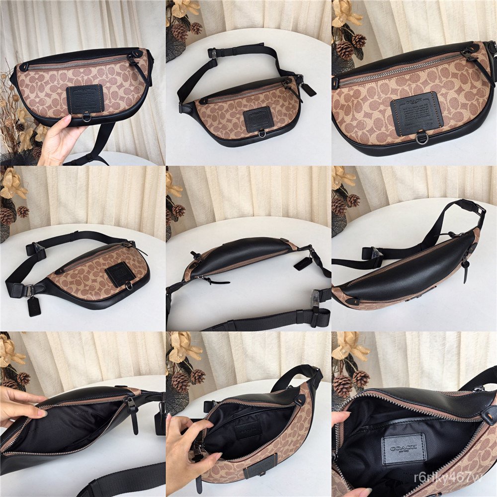 Coach 78777 76799 76795 37951 69303 79037 40345 Warren Rivington Belt ...