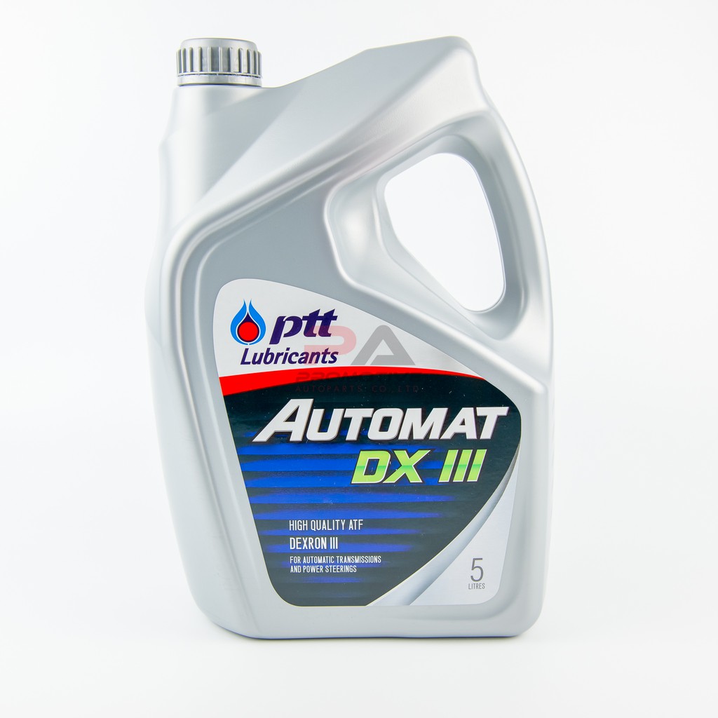 น้ำมันเกียร์ออโต้ AUTOMAT DX III ปริมาณ 1 ลิตร ปตท. - ayutthayahardware ...