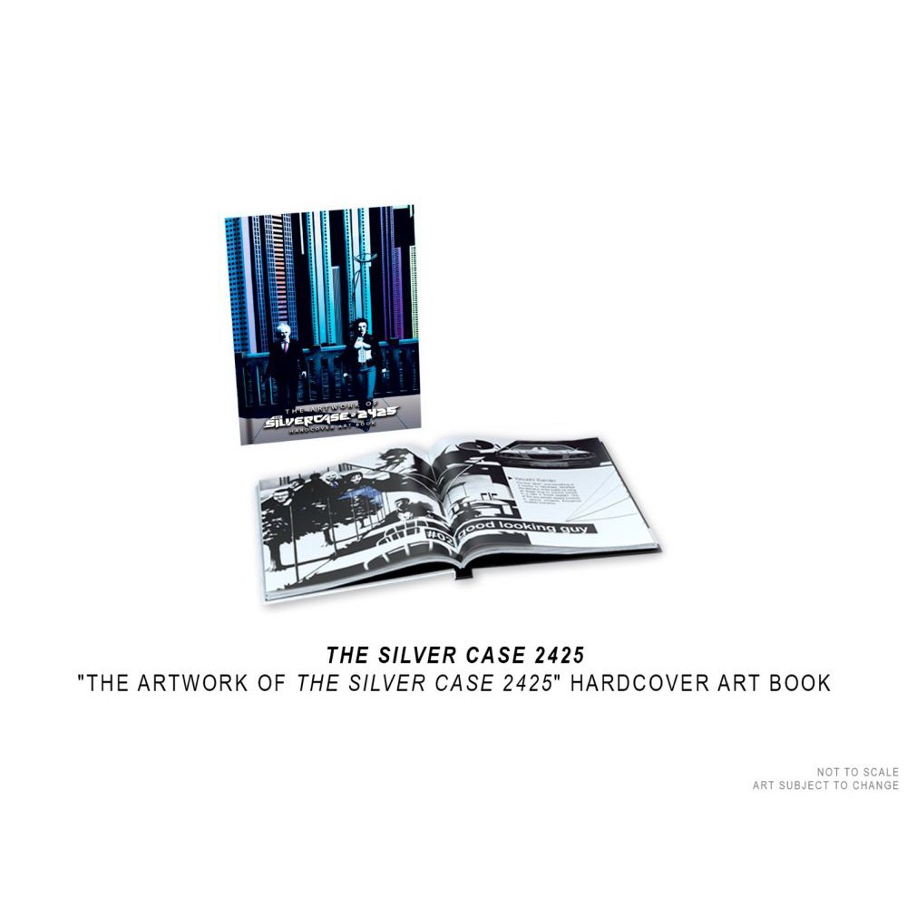 NSW THE SILVER CASE 2425 LIMITED EDITION #NIS (เกมส์ Nintendo Switch ...