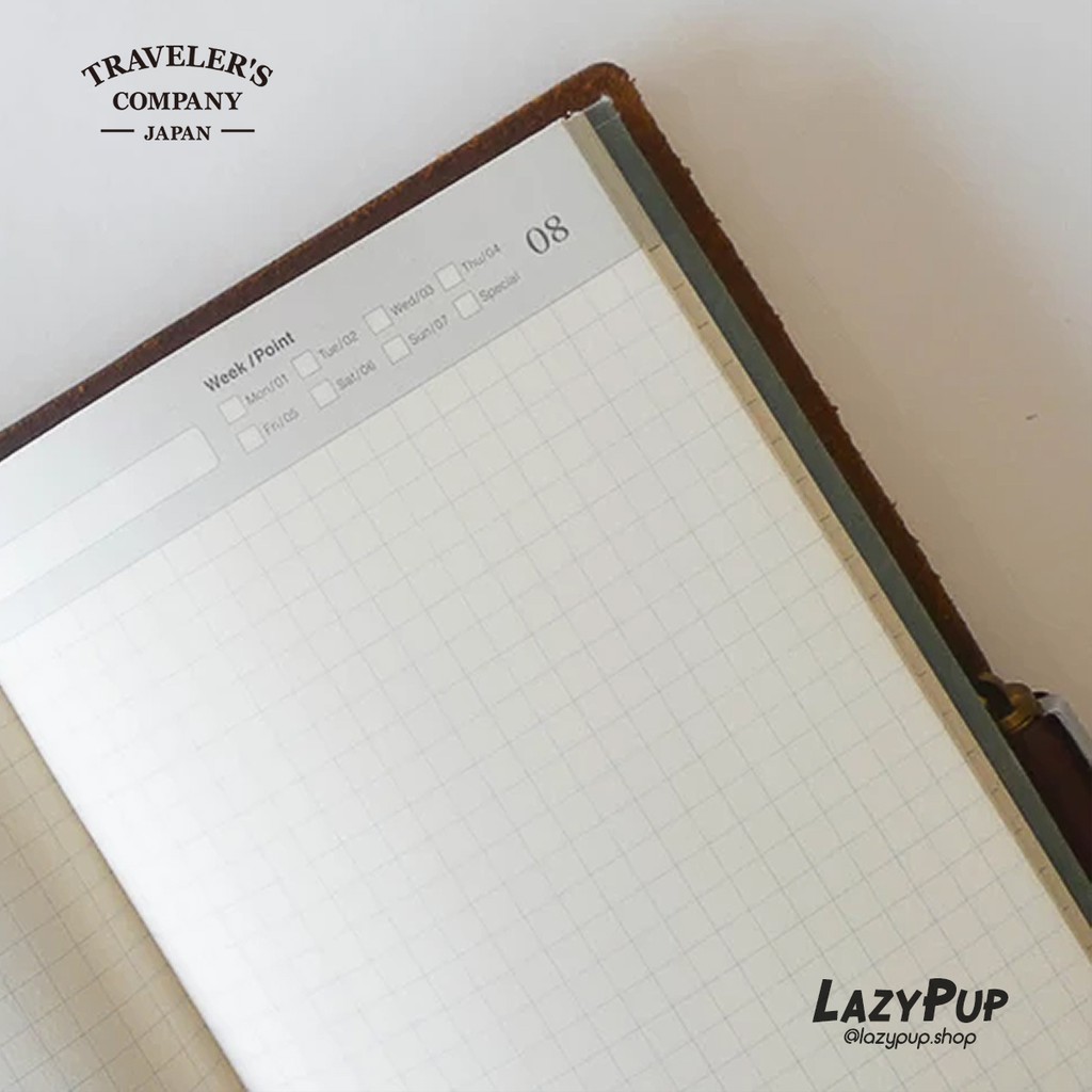 Travelers Notebook Refills 005 Free Diary Daily - ไส้สมุดทราเวลเลอร์ ...