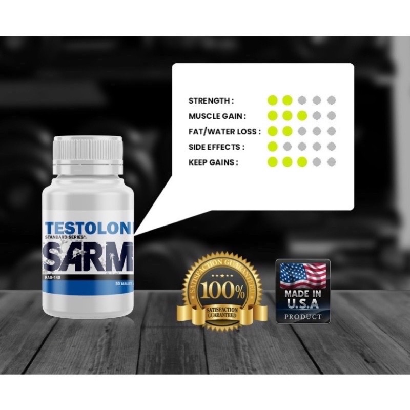 Sarm Combo Testolone RAD140 15mg - sarm_combo - ThaiPick