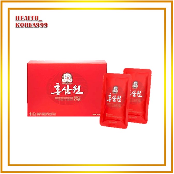 KGC Korean Red Ginseng Drink (Hong Sam Won) โสมแดงเกาหลีพร้อมดื่ม ฮงซัม ...