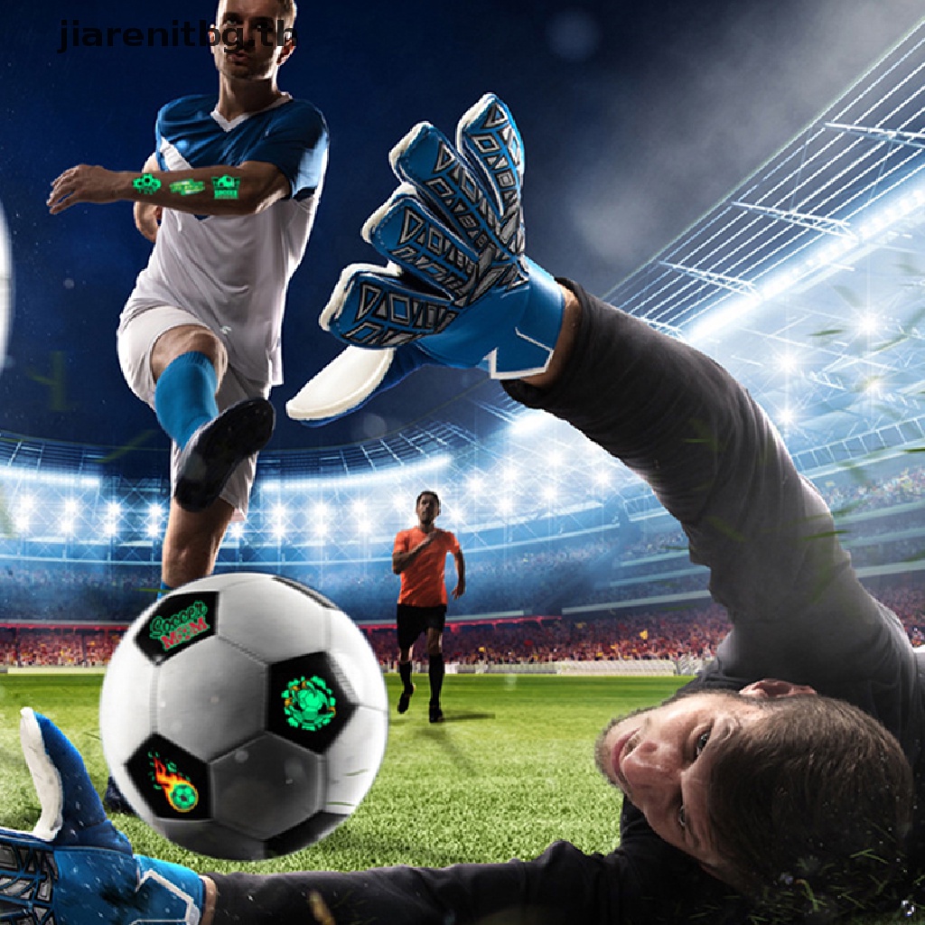 Renbg สติกเกอร์รอยสักชั่วคราว เรืองแสงในที่มืด 2022 10 แผ่น ...