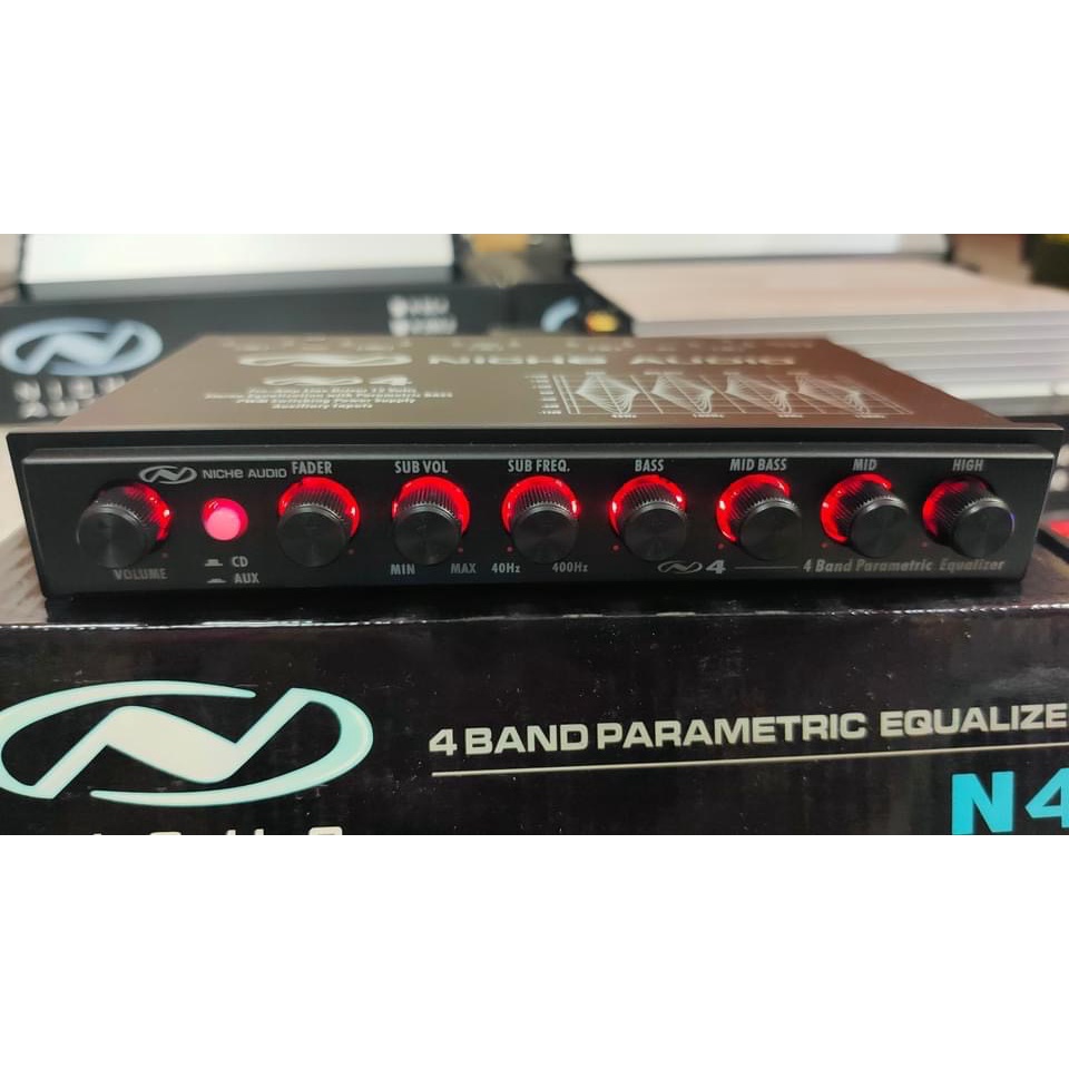 ปรีแอมป์ 4 แบนด์ NICHE audio - acad_jack2000 - ThaiPick