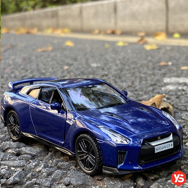 โมเดลรถ Nissan GT-R GTR R35 1:36 โมเดลรถเหล็ก | Shopee Thailand