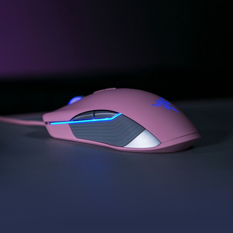 Razer Viper Sports Edition Pink Crystal Gaming Boys and Girls RGB Wired ...