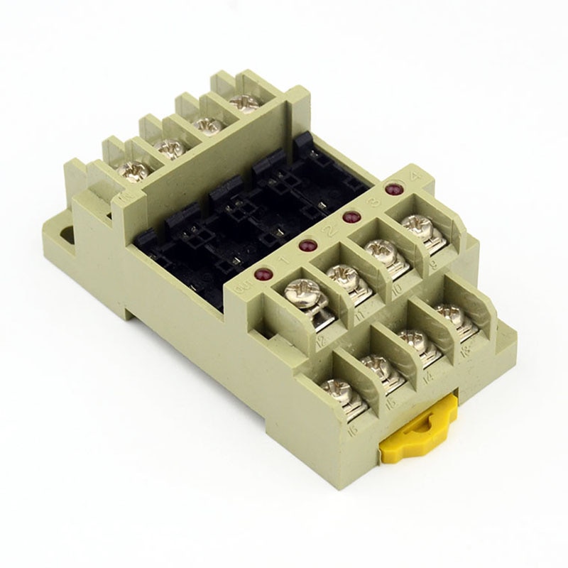 DC 24V G6B-1174P compact terminal relay with 4 independent outputs G6B-4BND electromagnetic ...