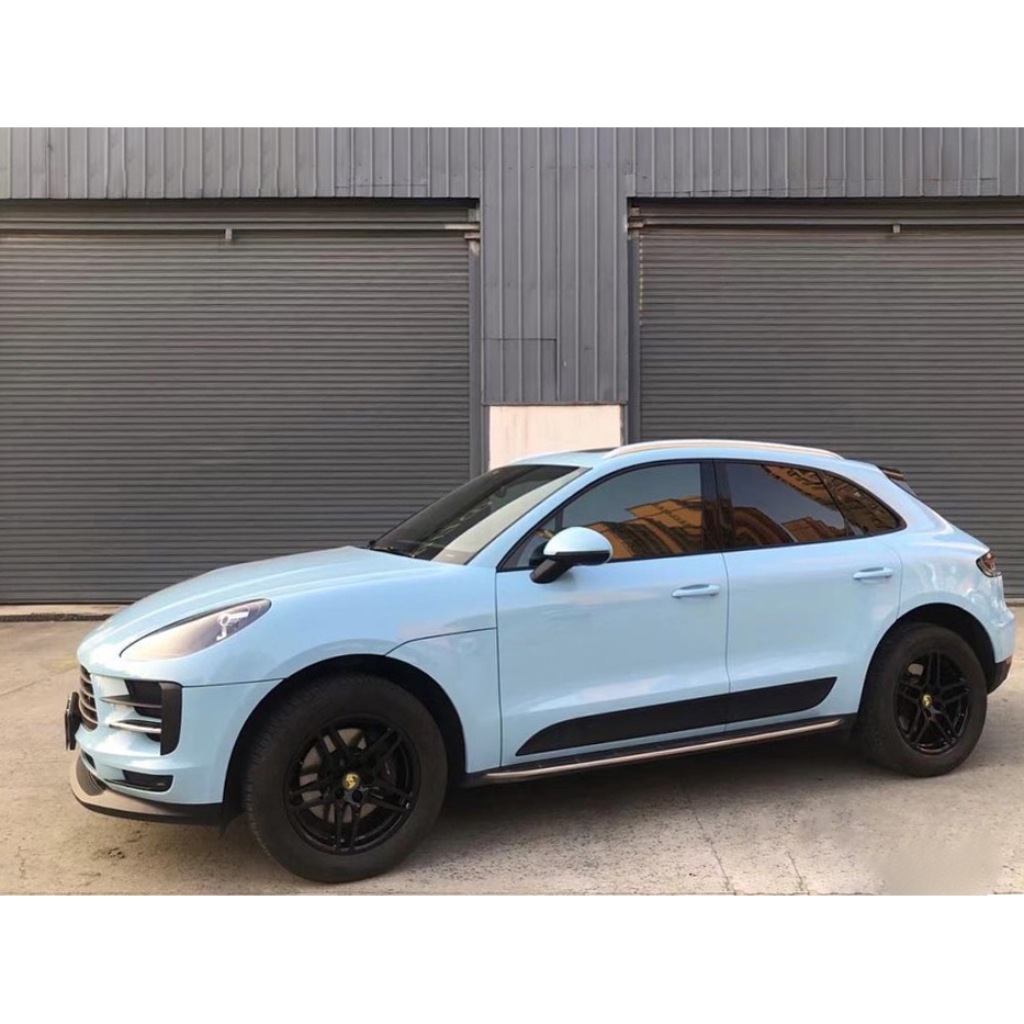 Colorflash Wrap film สีฟ้า ฟิล์มเปลี่ยนสีรถ สีรถยนต์ มอเตอร์ไซค์ ฟิล์มกันรอย กัน UV ฟิล์มติดรถ ...