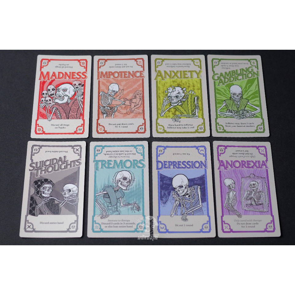 Side Effects - Side Effects Card Game - (EN) - บอร์ดเกม - การ์ดเกม ...