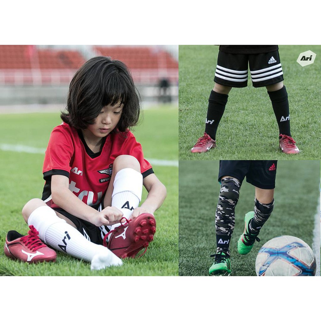 ถุงเท้า Ari junior camo แบบยาวคลุมเข่า(ของเด็ก) | Shopee Thailand