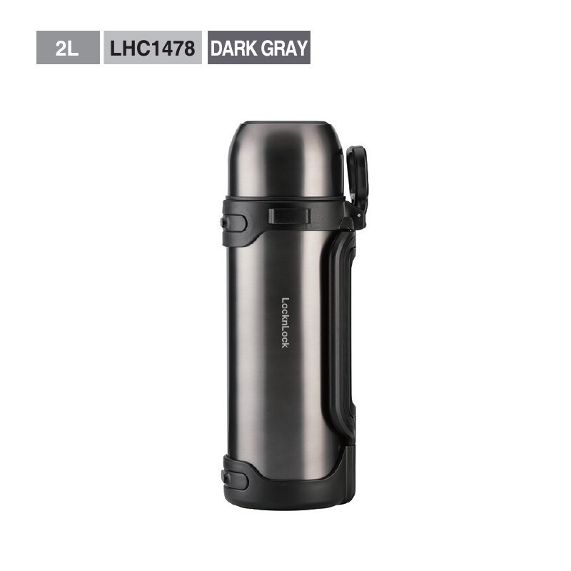 Lock＆Lock（LOCK&LOCK）Portable Thermos Outdoor Stainless Steel Household ...