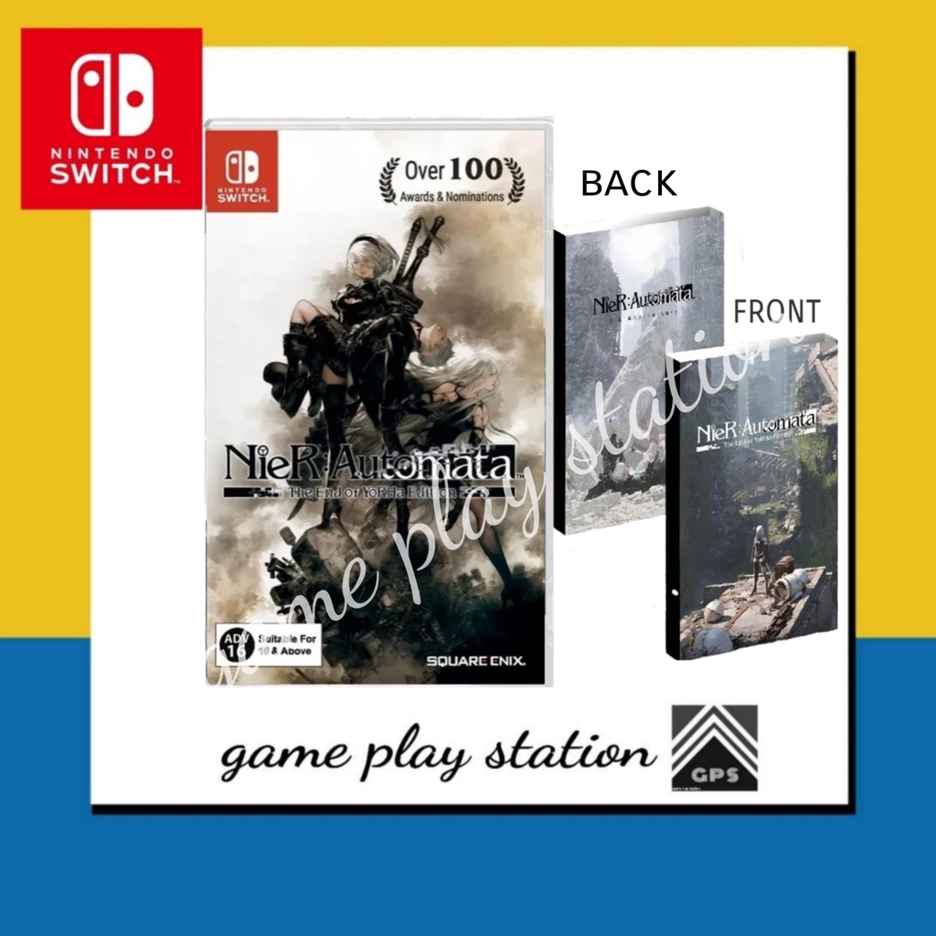 nintendo switch nier automata the end of yorha edition ( english ...