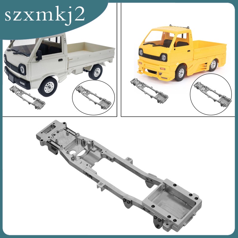 Cutest Rc Truck Chassis 110 อุปกรณ์เสริมโมเดลรถบรรทุก Wpl D12 XfMQ ...