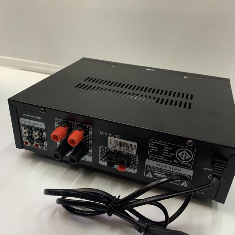 Amp MKC 200BT แอมป์ขยาย - napakorn07 - ThaiPick