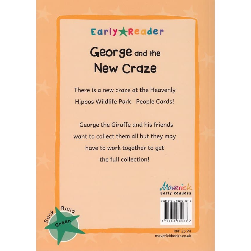 DKTODAY หนังสือ Early Reader Green 5George and the New Craze - dktoday - ThaiPick