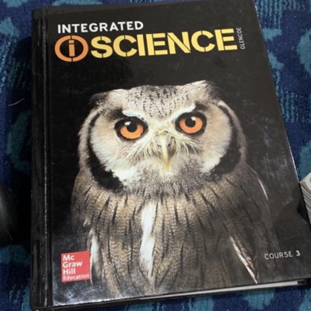 integrated science course3 glencoe McGrawHill | Shopee Thailand