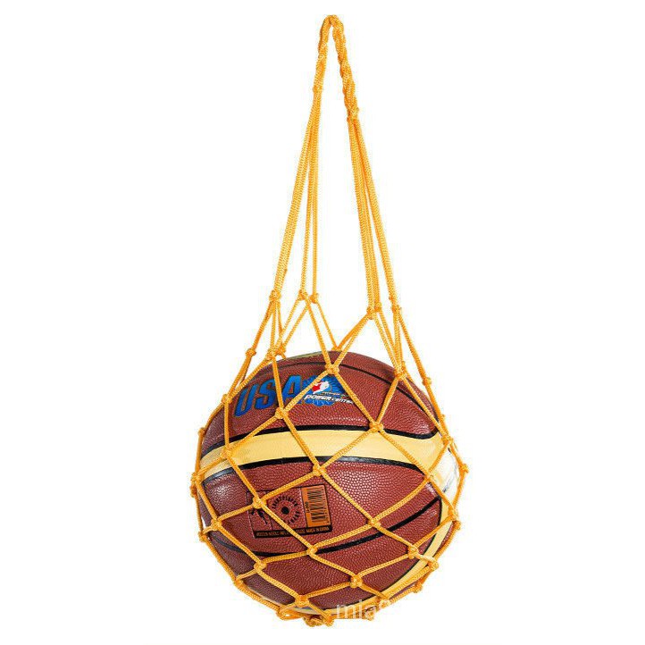【Durable】Basketball Bag Mesh Net Ball Carry Bag FT-Basketball Net Nylon ...