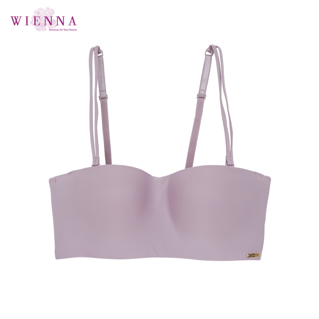 WIENNA Luxury DB21900 ชุดชั้นในเวียนนา มีโครง สีแดง ROSE LILLY ...
