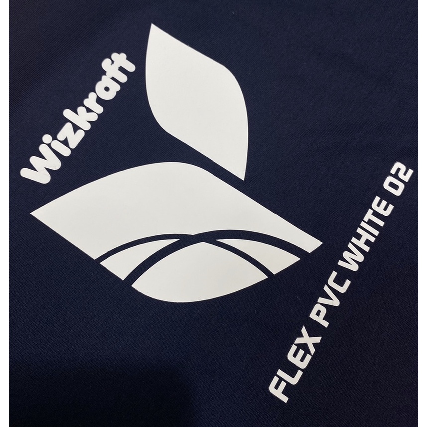 เฟล็กติดเสื้อ Wizkraft PVC FLEX heat transfer เฟล็กตัด รีดติดเสื้อ เกาหลี เสื้อกีฬา pvc แยกขาย ...