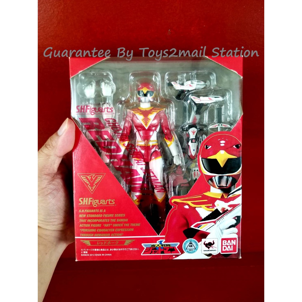 เหมา หรือ แยก RARE BANDAI S.H.Figuarts SHF SENTAI RED RANGER JP HK ของ ...