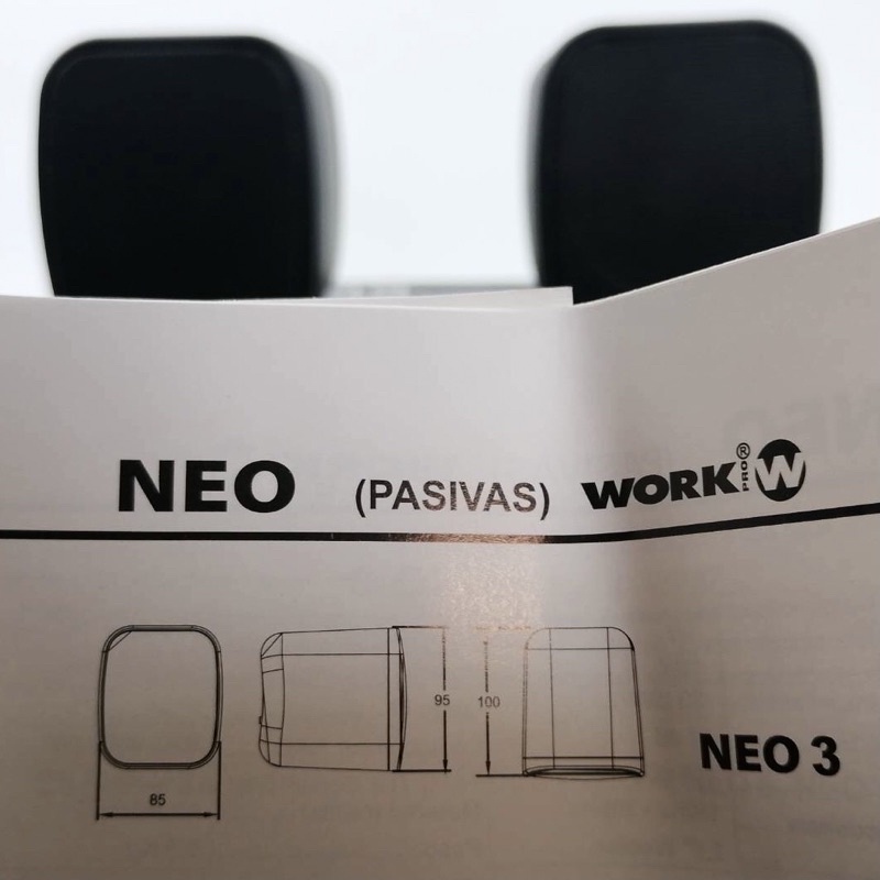 WORK NEO 3 ลำโพงติดผนังขนาดเล็ก คุณภาพมาตรฐานยุโรป ราคาต่อคู่ - goodsound_studio - ThaiPick