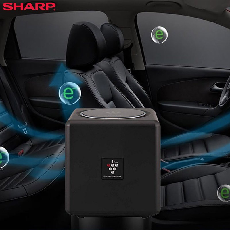 Sharp Plasmacluster Ion Air Purifier Portable (IG-EX20) เครื่องฟอกอากาศพลาสม่าคลัสเตอร์ ประจุลบ ...