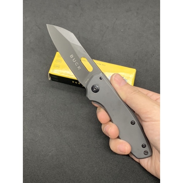 มีดพับเล็ก BUCK x44 ด้ามไม้ มีดพก เอนกประสงค์ อุปกรณ์แคมป์ปิ้งและเดิน ...